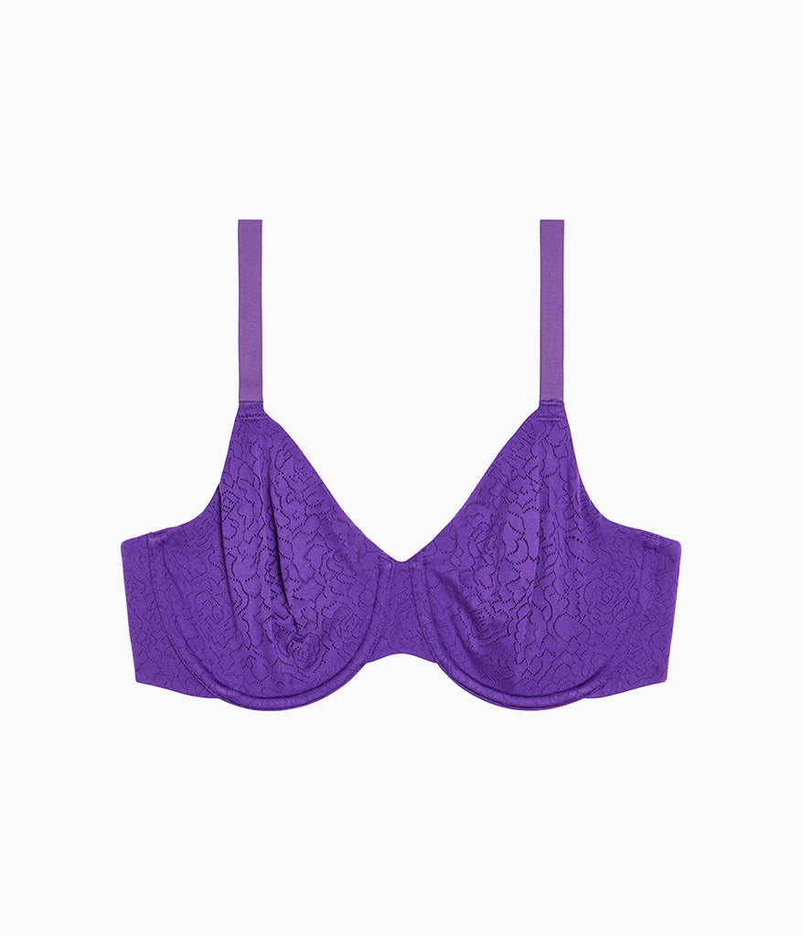 Inside Job™ Underwire Bra: Purple Indigo – Wacoal Canada